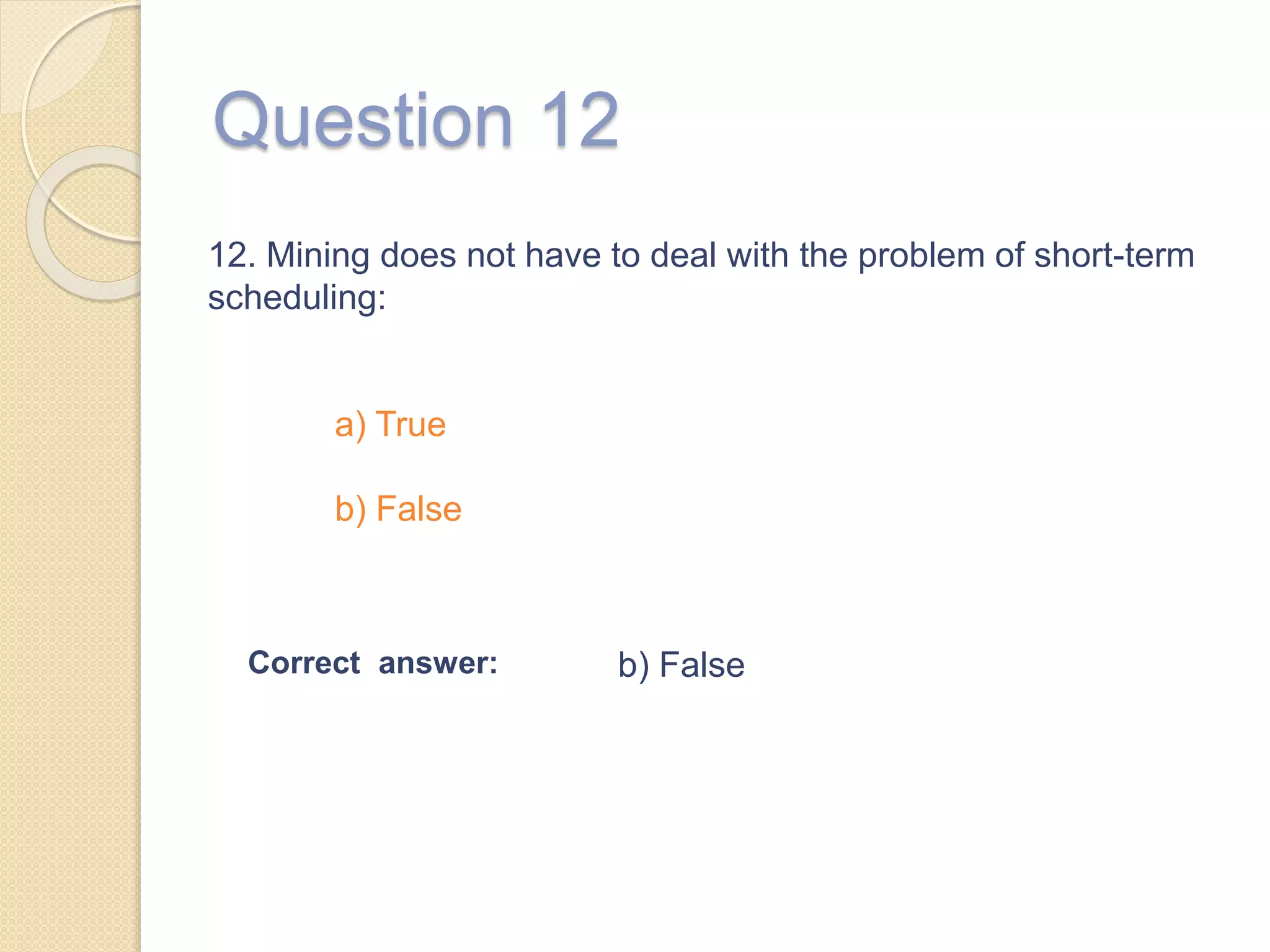 Chapter 15 Short Term Scheduling Ppt