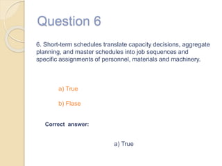 Chapter 15; Short-Term Scheduling | PPTX