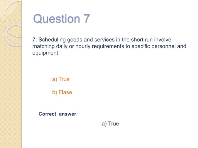 Chapter 15; Short-Term Scheduling | PPTX | Business | Business and Finance