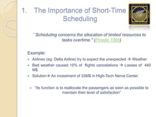 Chapter 15; Short-Term Scheduling | PPTX