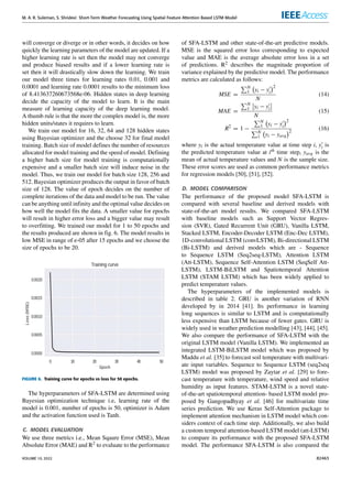 Short-Term Weather Forecasting Using Spatial Feature Attention Based LSTM Model.pdf | Weather ...
