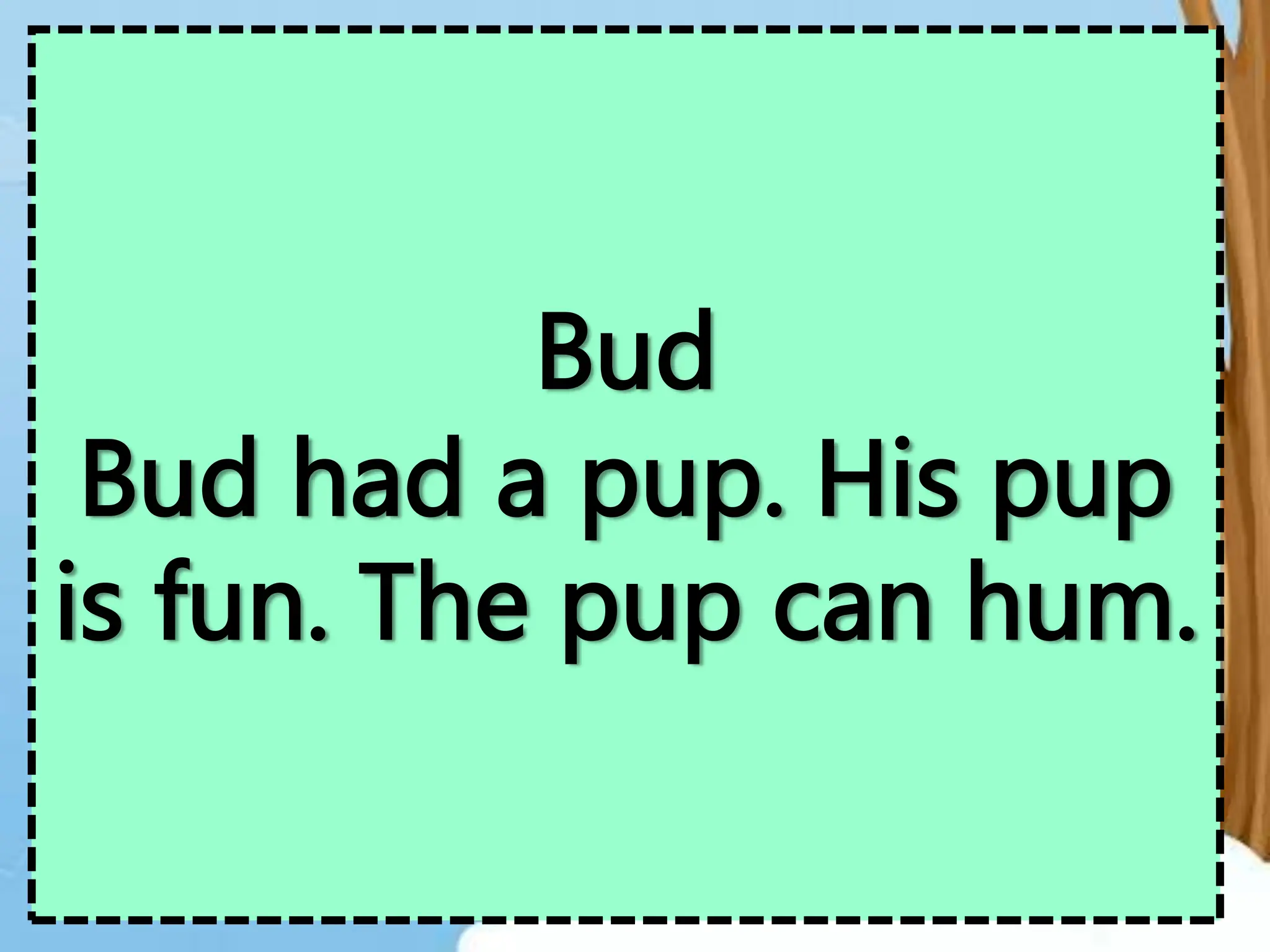 Short U passage Reading Materials for grade school pupils | PPTX