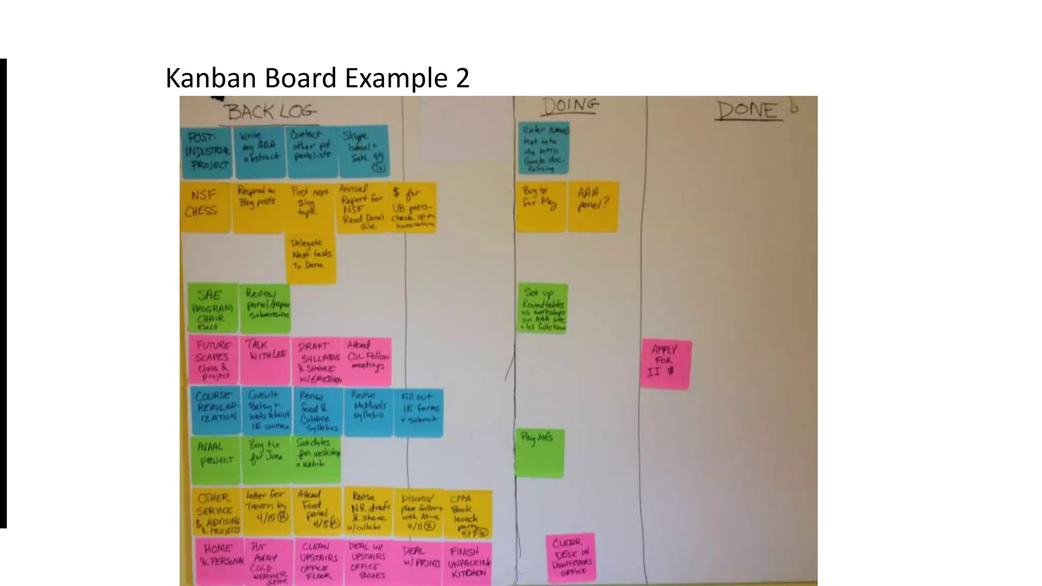 Short lean kanban training with Don Reinertsen's Lean Product Development Principles | PPTX