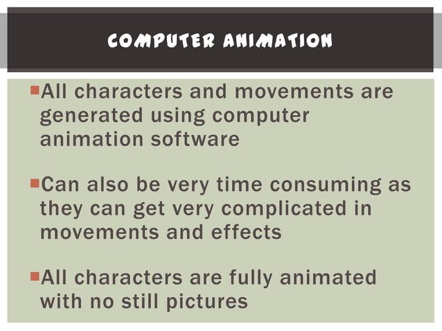 Introduction to Animation