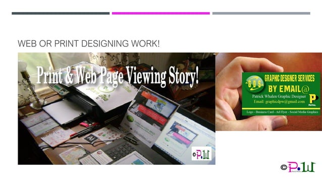 Designs done by Patrick Whalen Ontario Canada | PDF