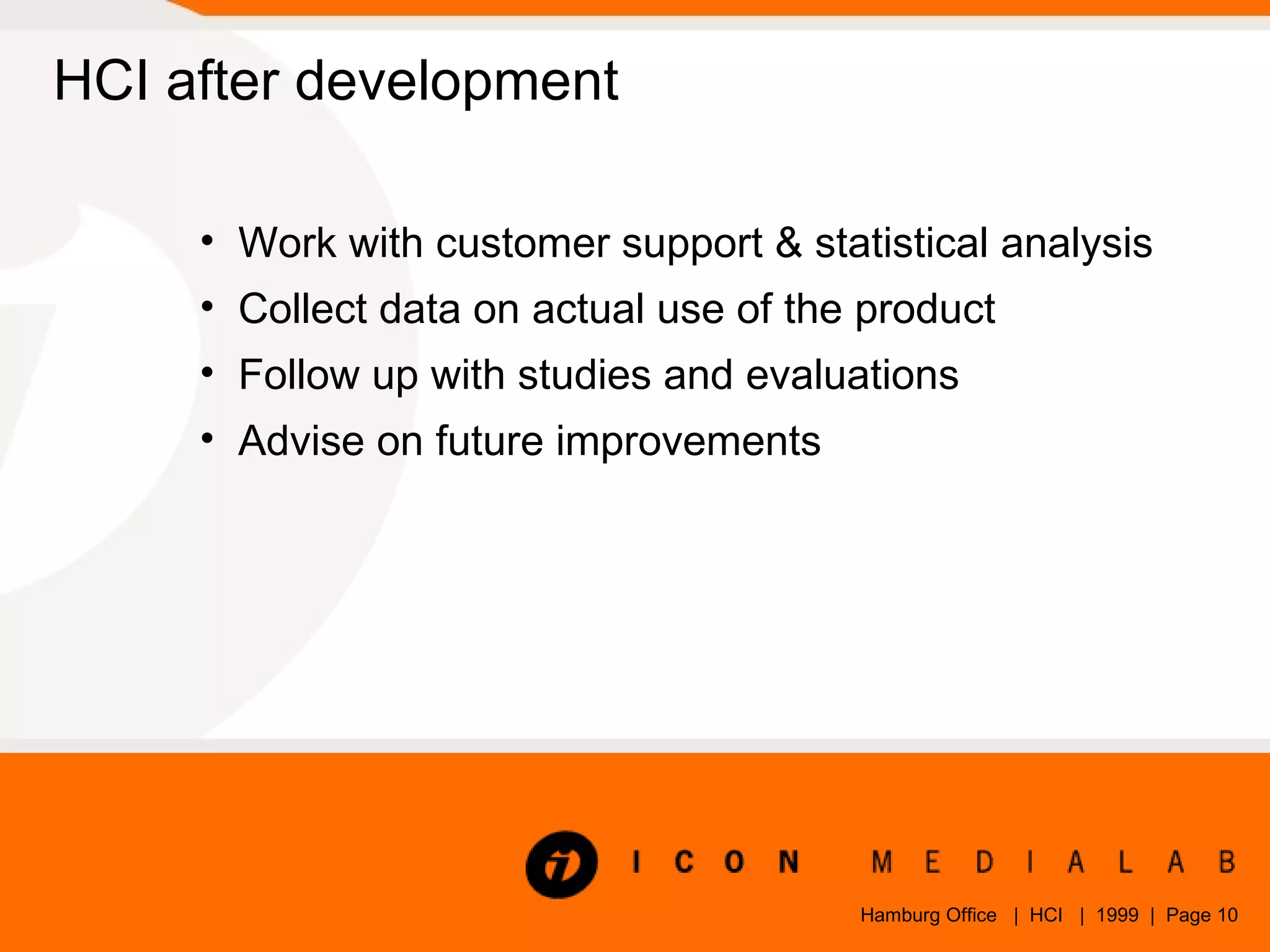 HCI Presentation | PPT