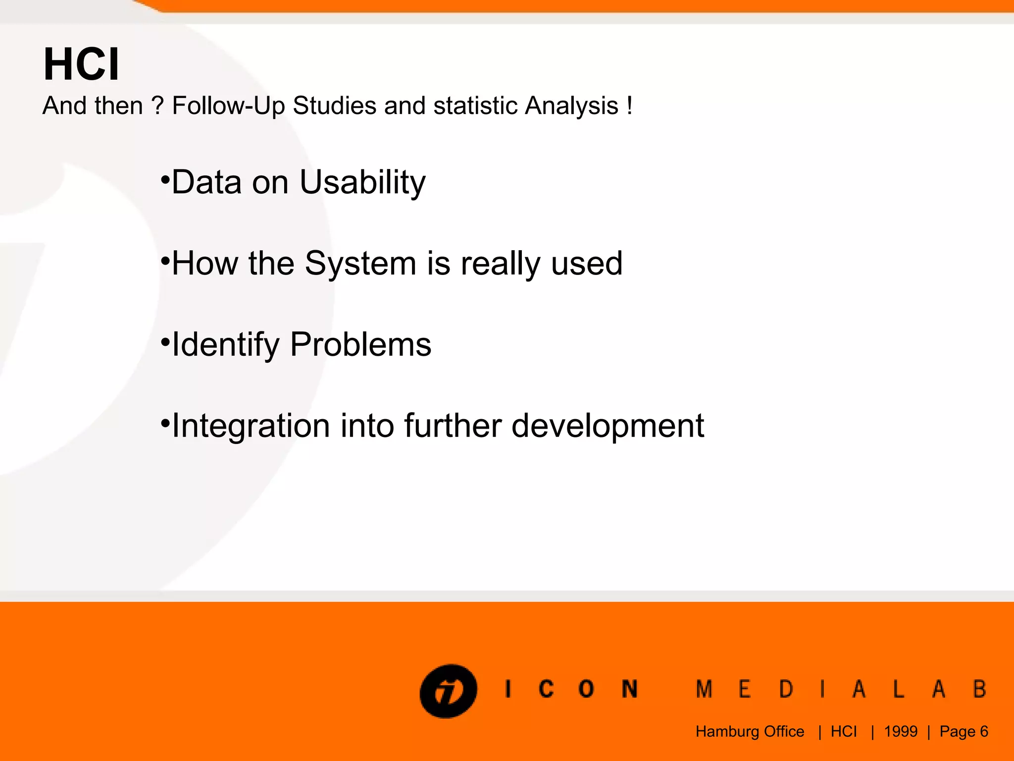 HCI Presentation | PPT