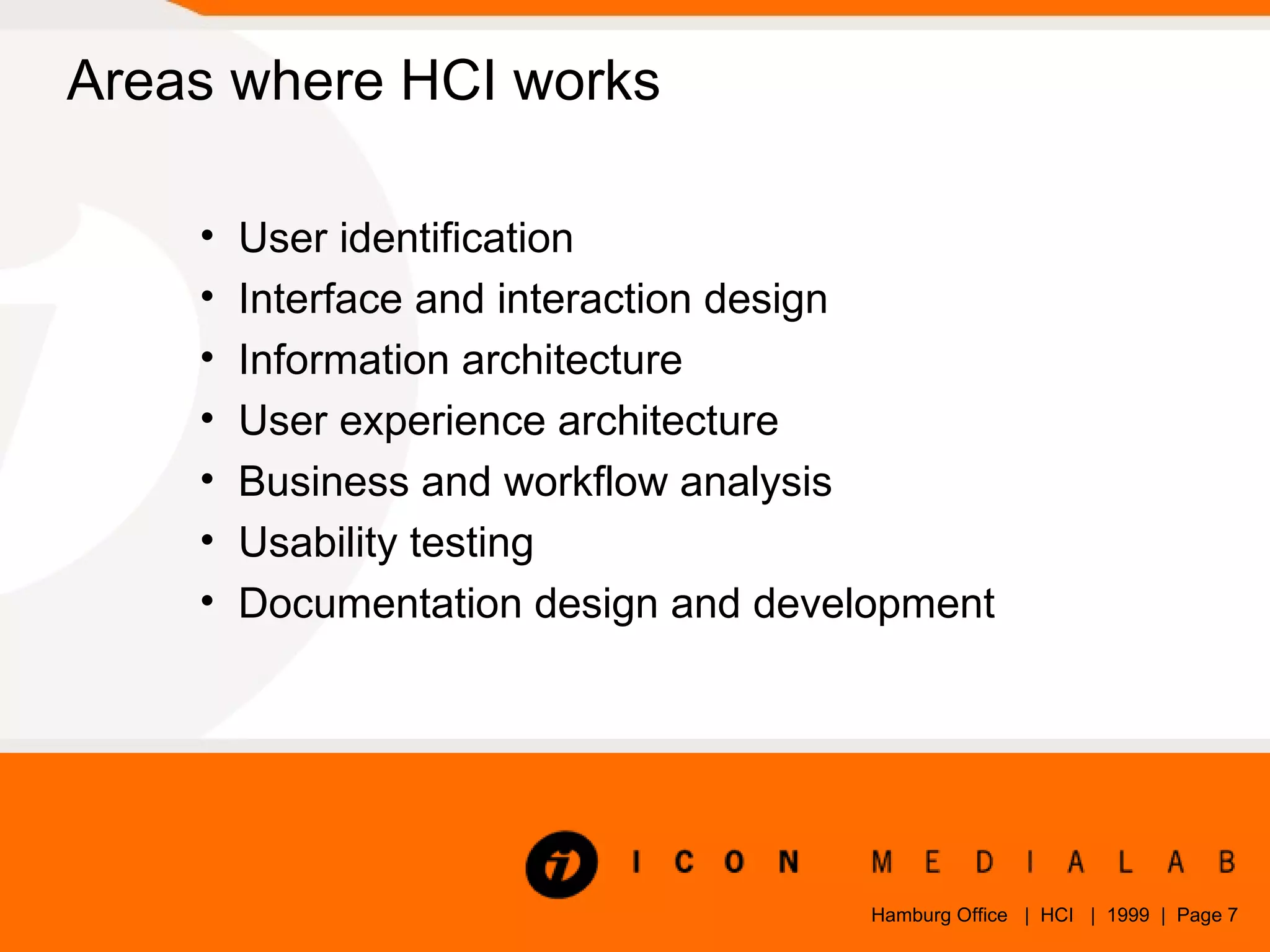 HCI Presentation | PPT