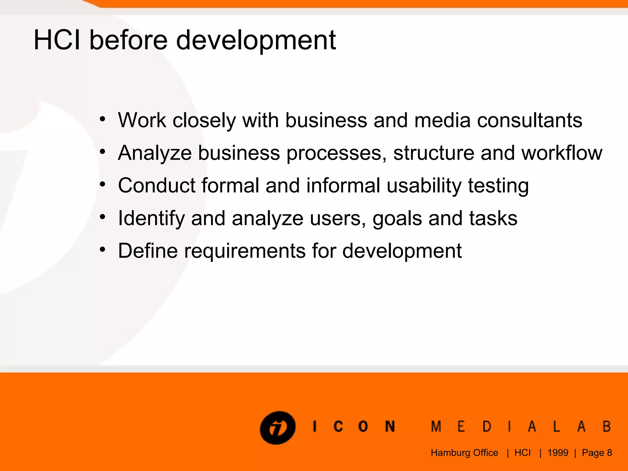 HCI Presentation | PPT