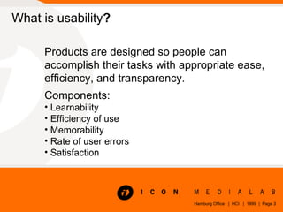 HCI Presentation | PPT