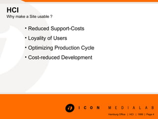 HCI Presentation | PPT