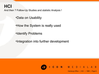 HCI Presentation | PPT