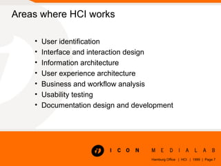 HCI Presentation | PPT