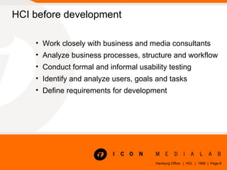 HCI Presentation | PPT