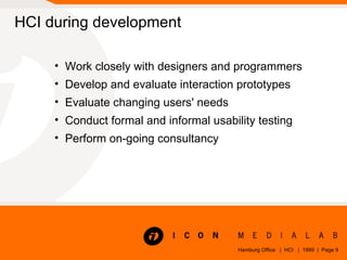 HCI Presentation | PPT
