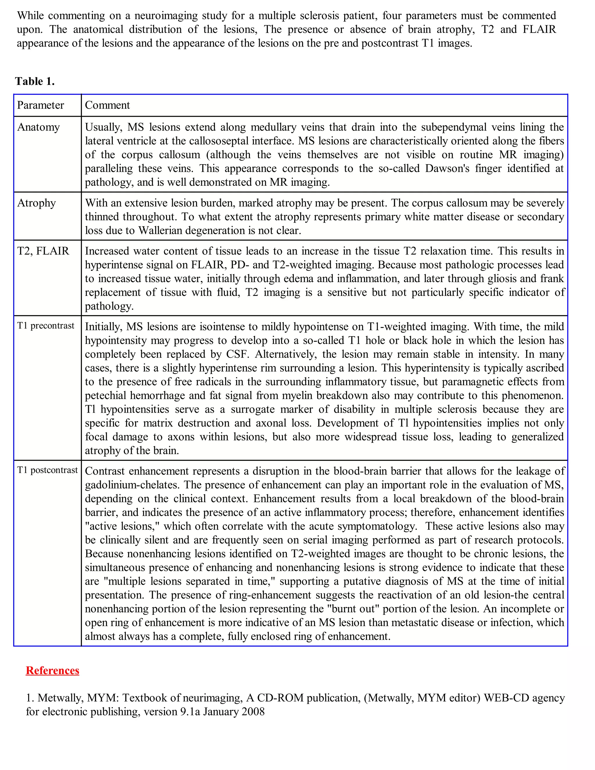 Short case...Multiple sclerosis | PDF