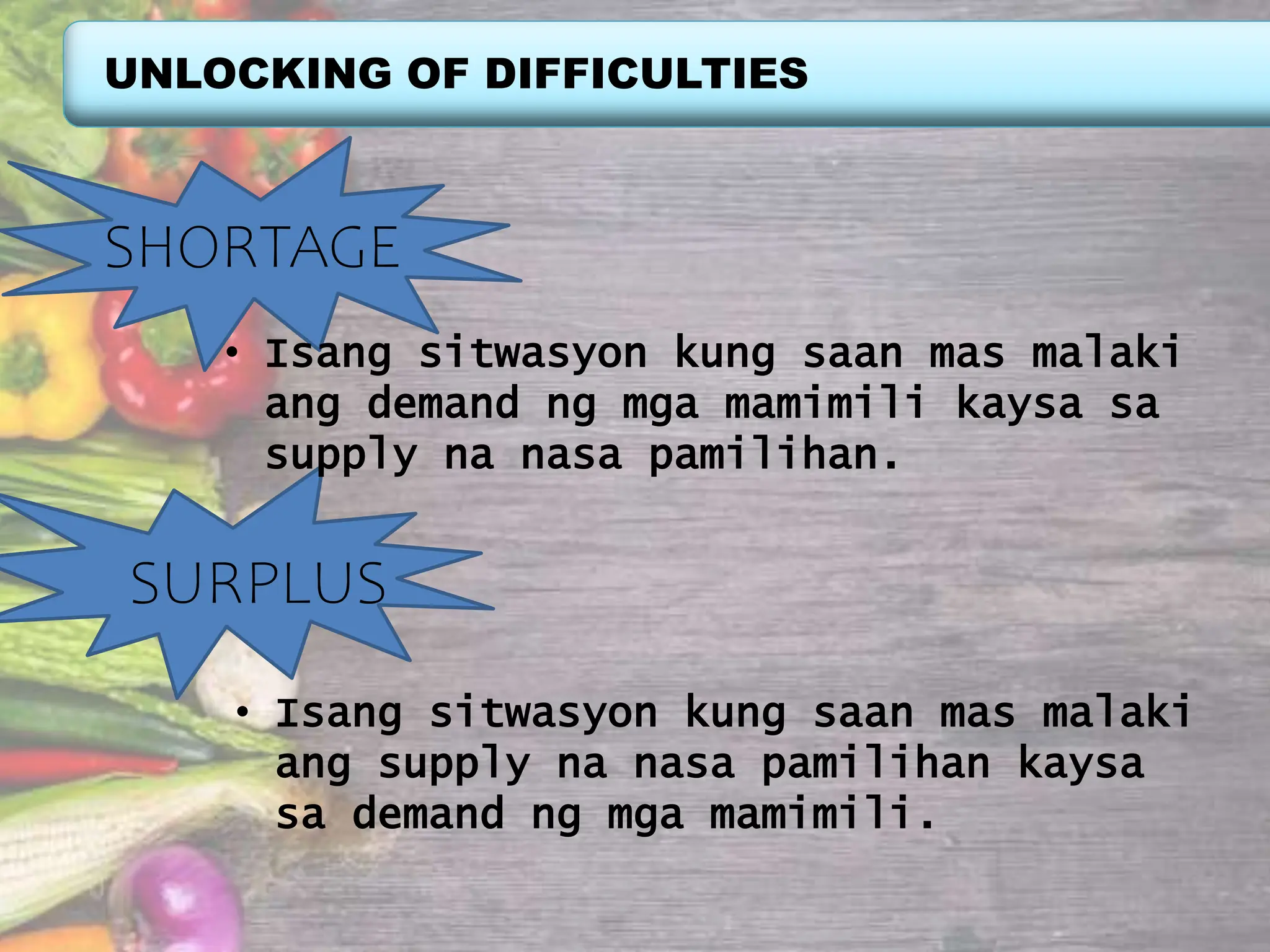 Shortage at Surplus.pptx