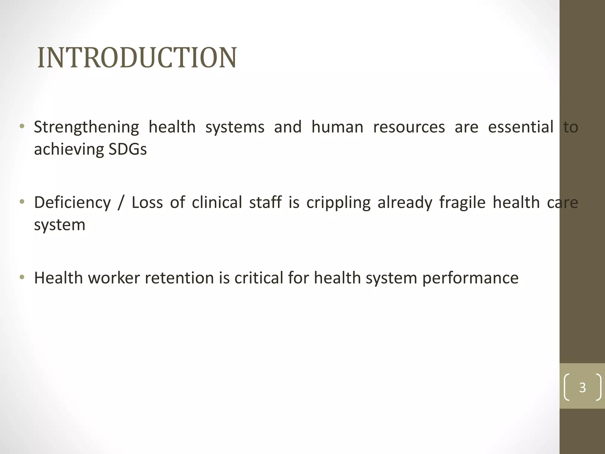 Shortage of doctors | PPTX