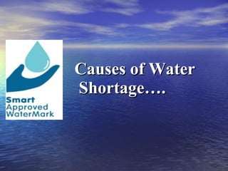 Shortage Of Water Supply In Chennai(Semester Exam) | PPT
