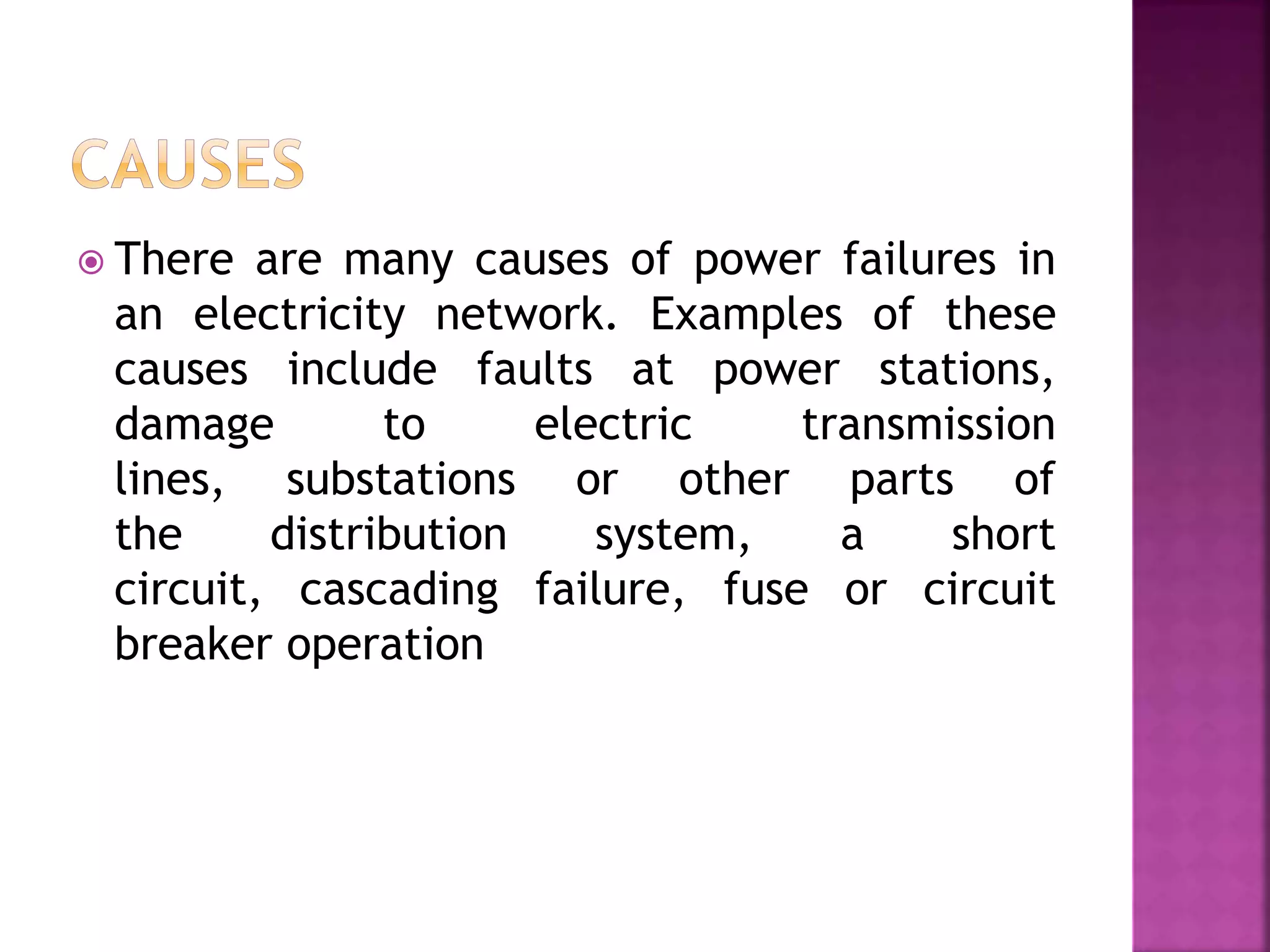 Short and long interruptions- UNIT-II-POWER QUALITY | PPTX