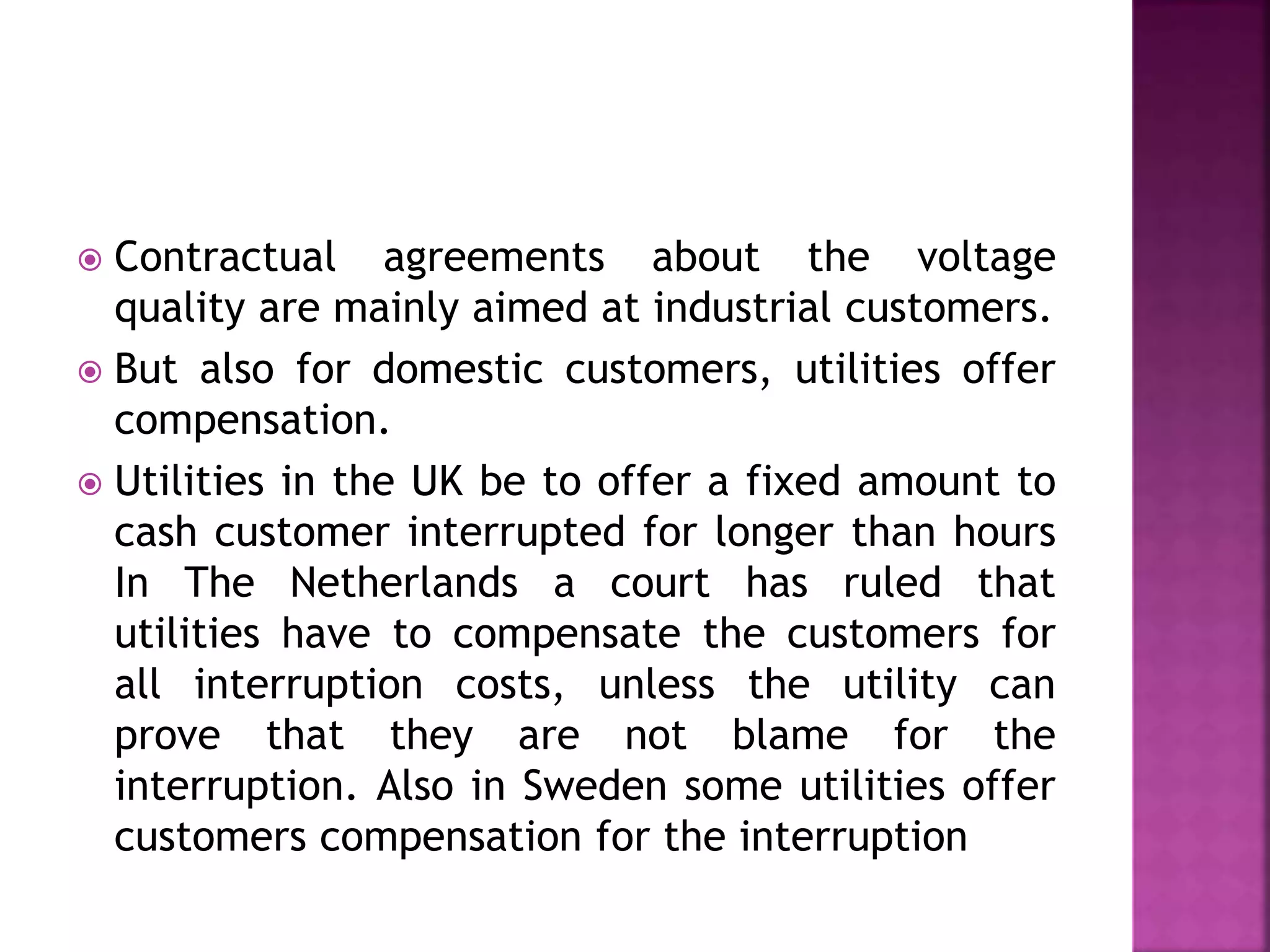 Short and long interruptions- UNIT-II-POWER QUALITY | PPTX