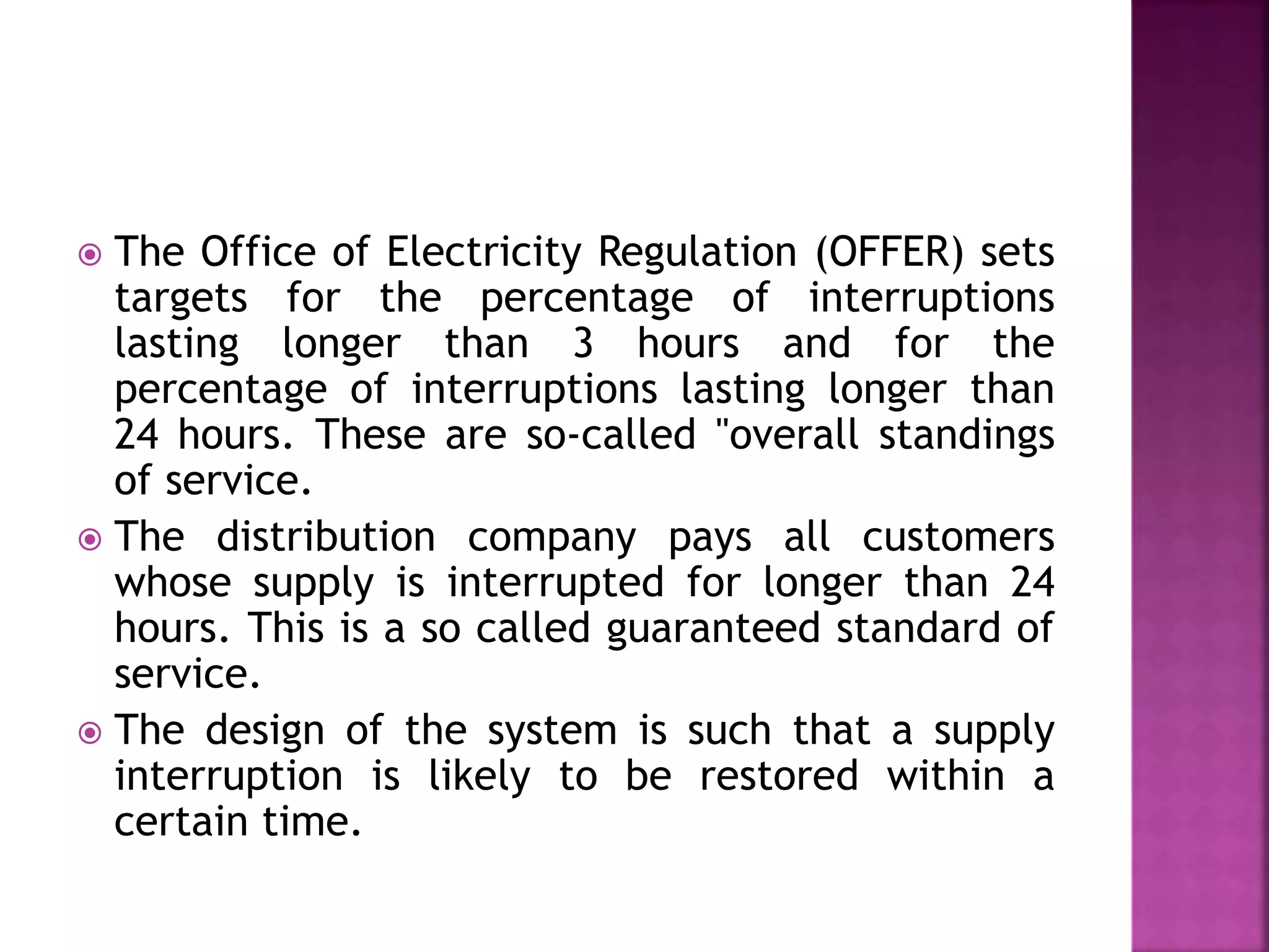 Short and long interruptions- UNIT-II-POWER QUALITY | PPTX