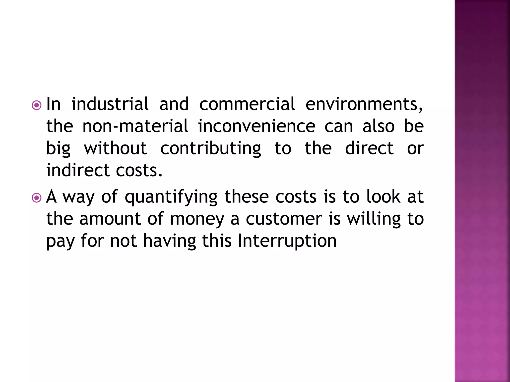 Short and long interruptions- UNIT-II-POWER QUALITY | PPTX