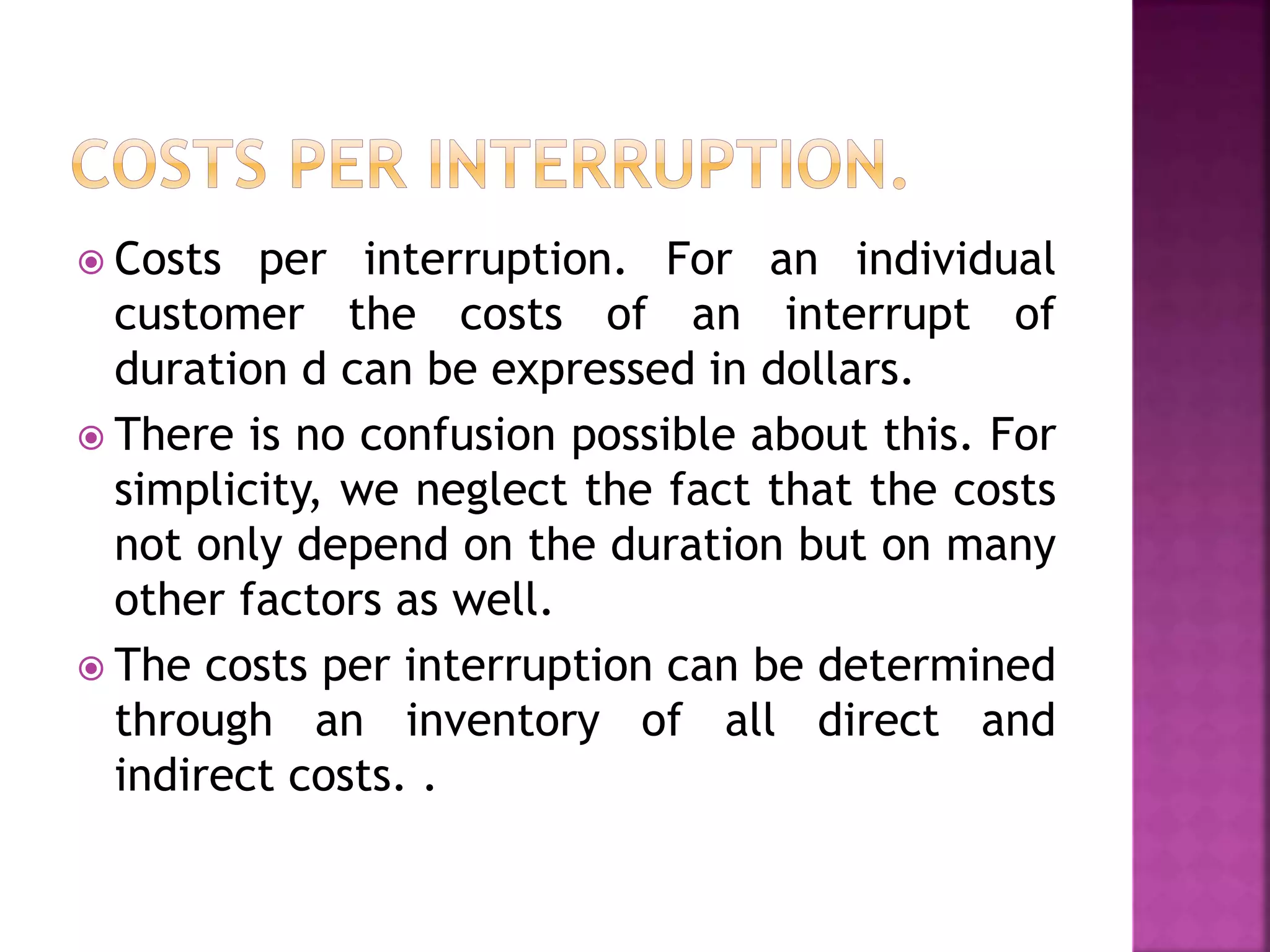 Short and long interruptions- UNIT-II-POWER QUALITY | PPTX