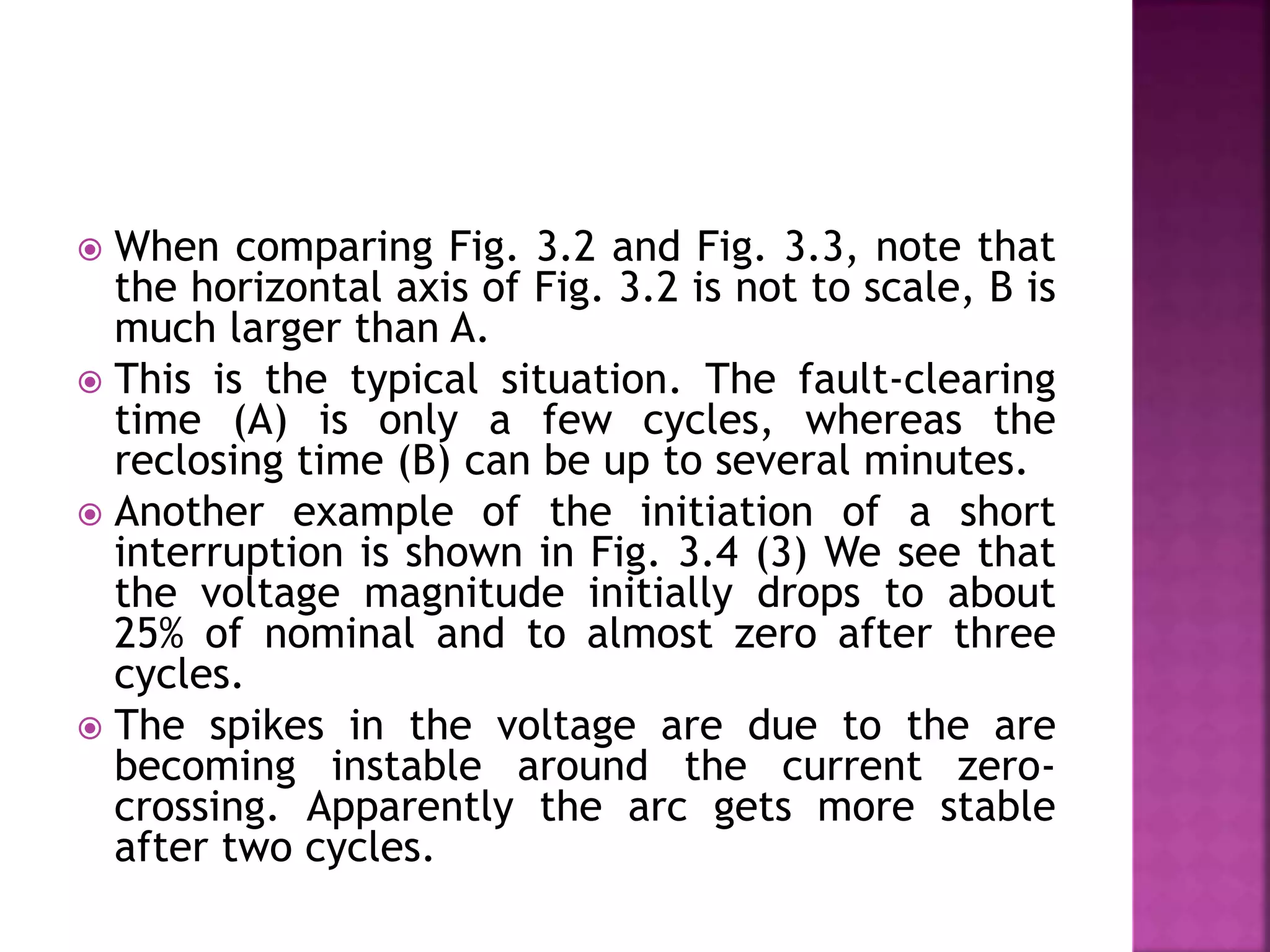 Short and long interruptions- UNIT-II-POWER QUALITY | PPTX