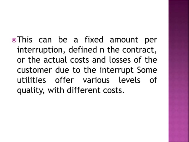 Short and long interruptions- UNIT-II-POWER QUALITY | PPTX