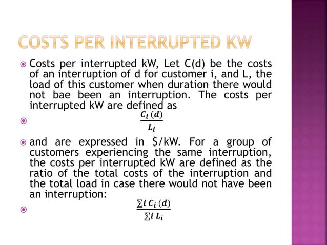 Short and long interruptions- UNIT-II-POWER QUALITY | PPTX