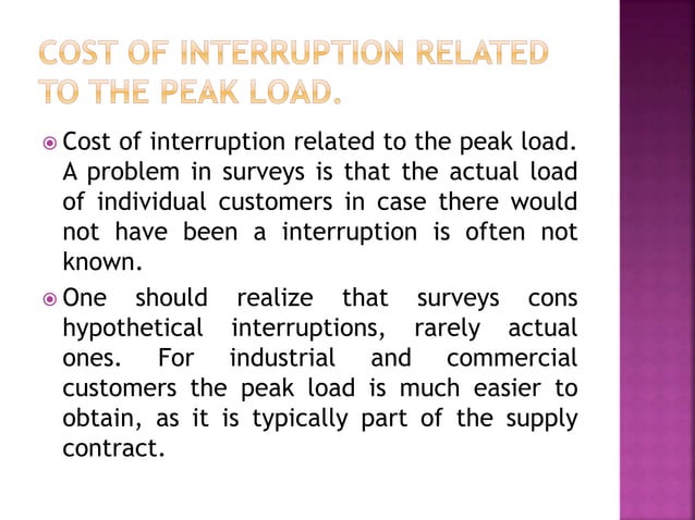 Short and long interruptions- UNIT-II-POWER QUALITY | PPTX