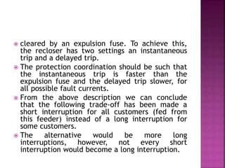 Short and long interruptions- UNIT-II-POWER QUALITY | PPTX