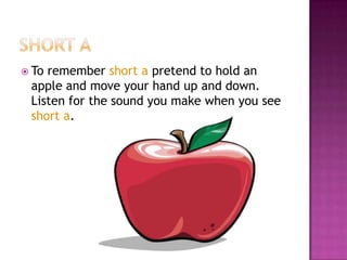 Short and long vowels sounds | PPTX