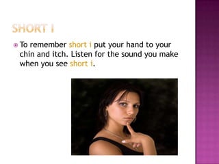 Short and long vowels sounds | PPTX