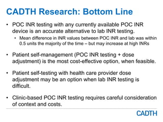 Short and snappy topics - smbg, diabetic foot uclers, point of care ...