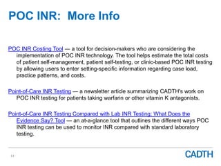 Short and snappy topics - smbg, diabetic foot uclers, point of care ...