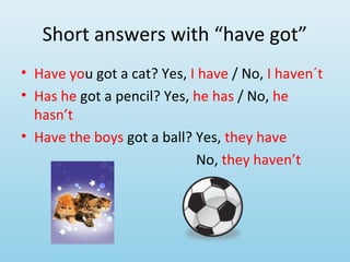 Short answers | PPT