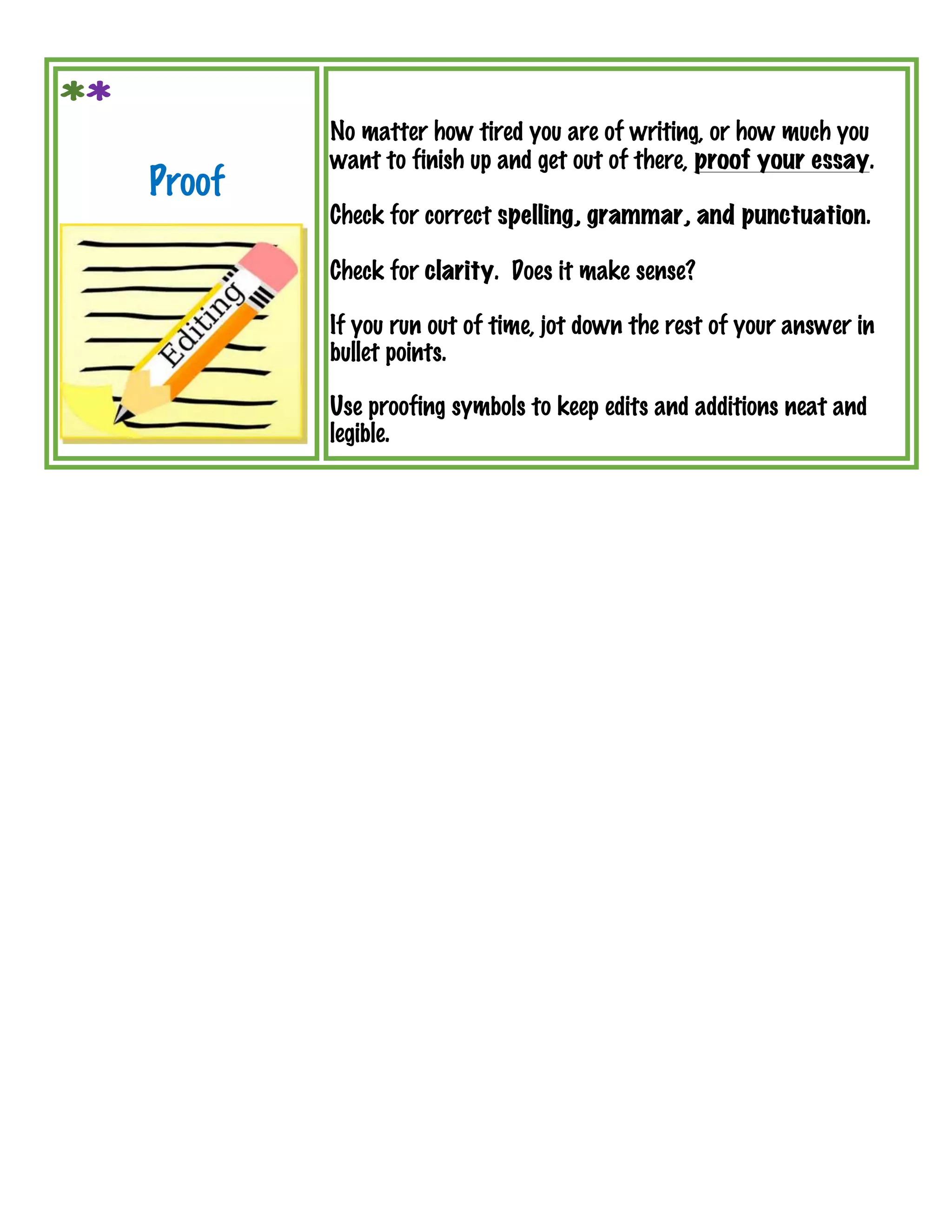 Short answer test taking strategies for students | PDF