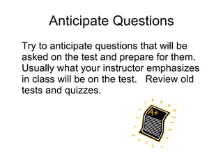 Short answer test tips | PPT