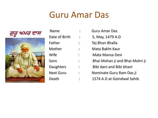 Short biography of Ten Gurus | PPTX | Sikhism | Religion & Spirituality