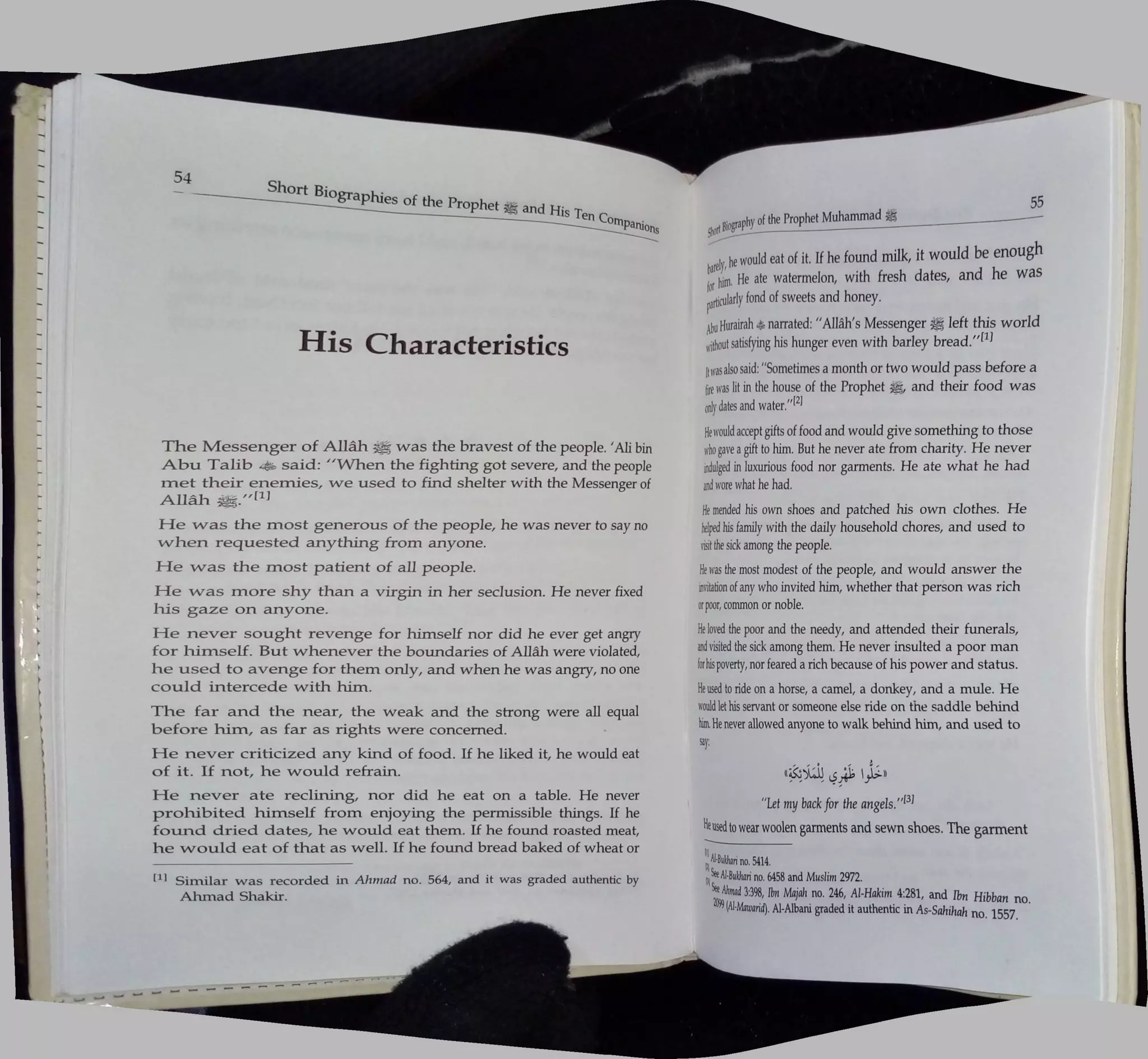Short biography of the prophet (saw) and his ten companions by al imam al hafiz abdul ghani al ...