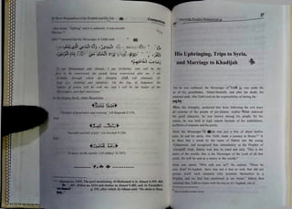 Short biography of the prophet (saw) & his ten companions by al imam al ...