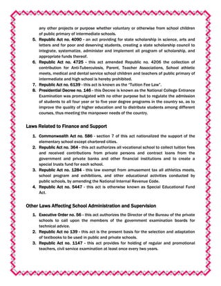 LEGAL BASES OF SCHOOL ADMINISTRATION AND SUPERVISION | DOCX