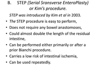 Short Bowel Syndrome | PPTX