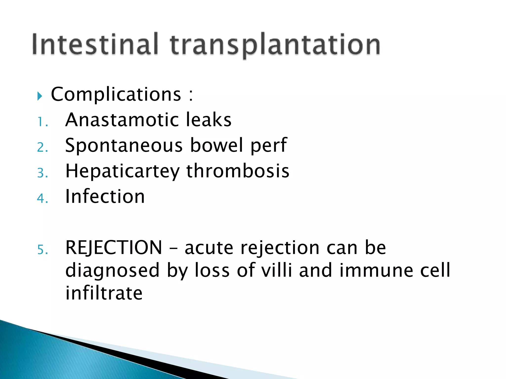 Short bowel syndrome | PPTX