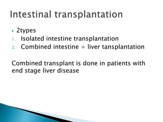 Short bowel syndrome | PPTX