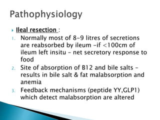 Short bowel syndrome | PPTX