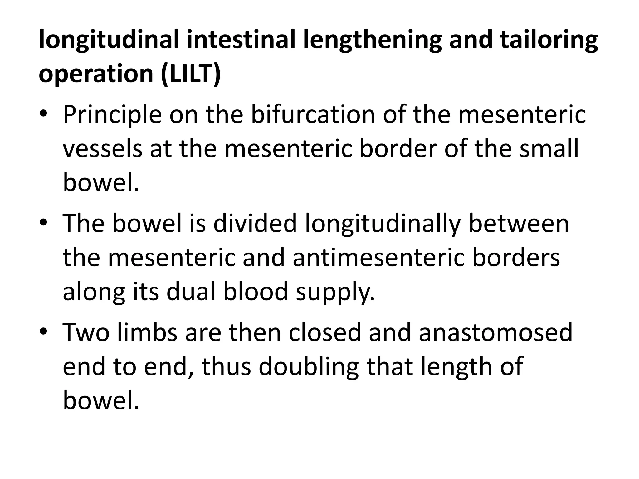 Intestinal failure and Short bowel syndrome in children | PPTX