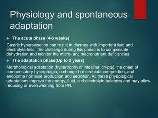 short bowel syndrome.pptx Dr. Tarimo BM UDSM MCHAS 2023 | PPTX